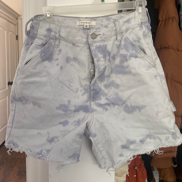 PacSun | Shorts | Pacsun Tie Dye Jorts | Poshmark
